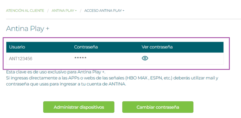AntinaPlay+ – Ayuda Antina